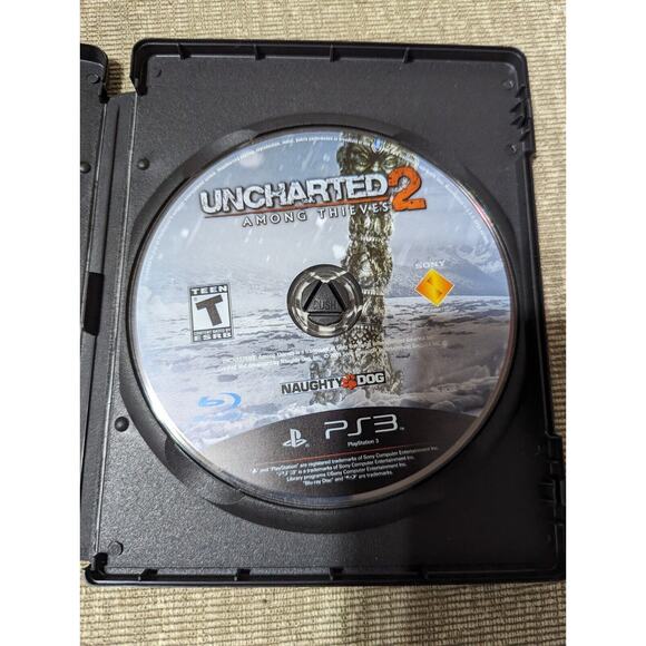 Sony | Video Games & Consoles | Uncharted 2 Among Thieves Playstation 3 ...